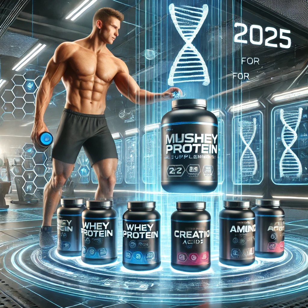 Muscle-Building Supplements: 2025’s Most Effective and Science-Backed ...