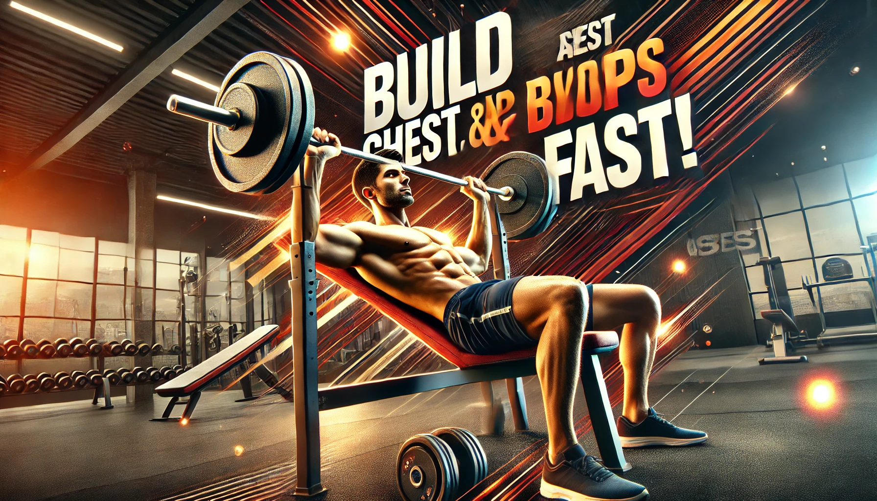 Ultimate Chest, Abs & Biceps: Must-Do Exercises for Every Gym-Goer - Corfit